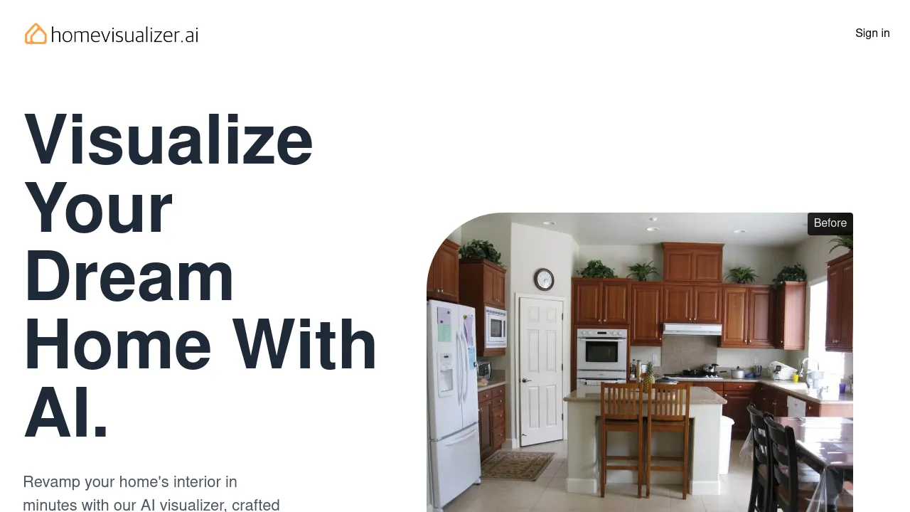 HomeVisualizer.AI - BestofAI