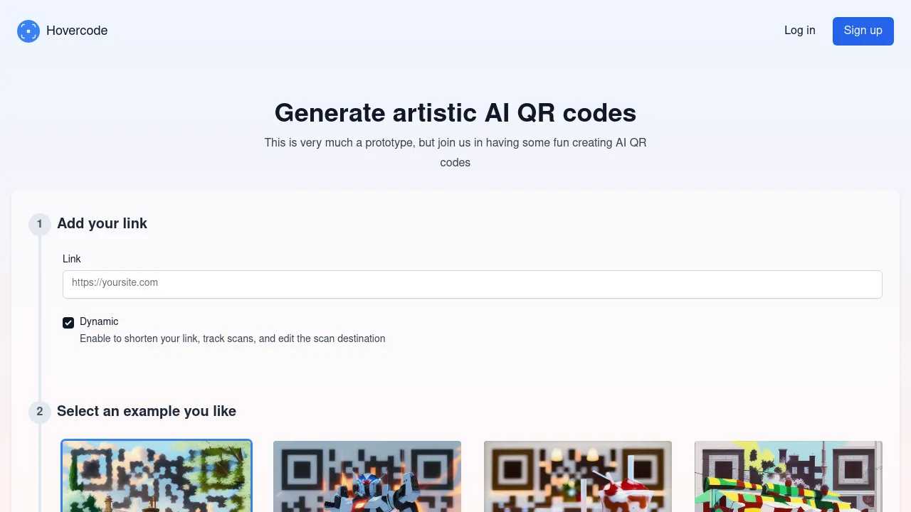 Hovercode - BestofAI