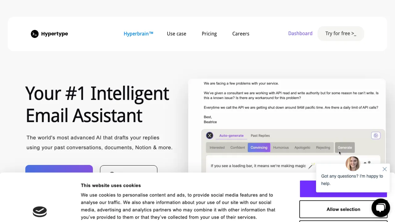 Hypertype - BestofAI
