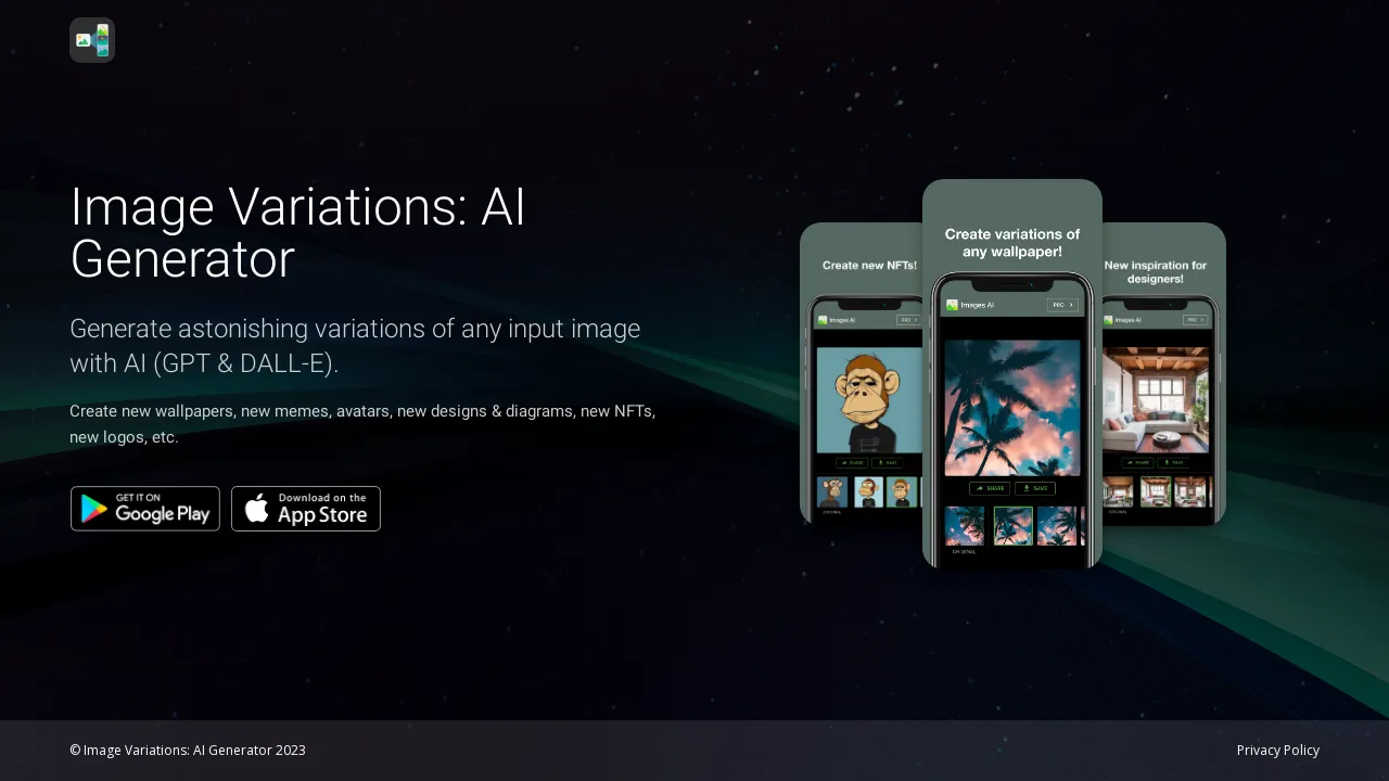 Image Variations: AI Generator - BestofAI