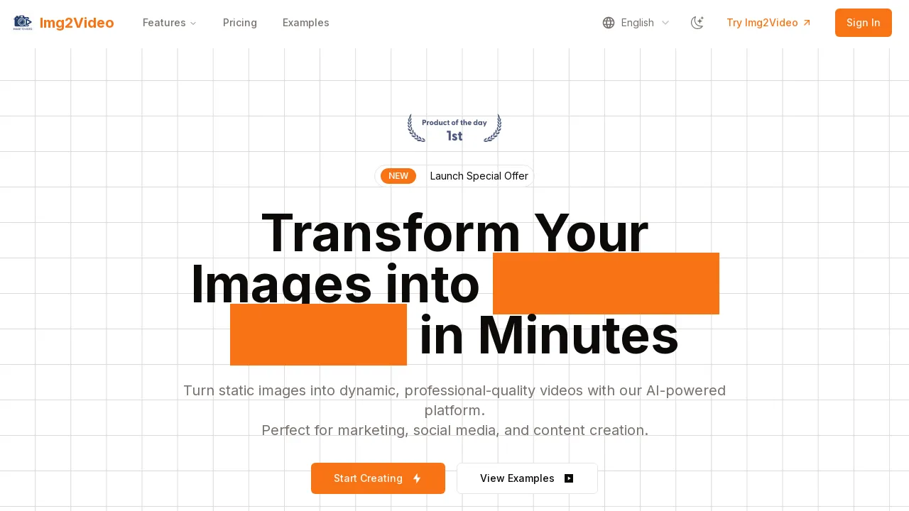 Image2Video - BestofAI