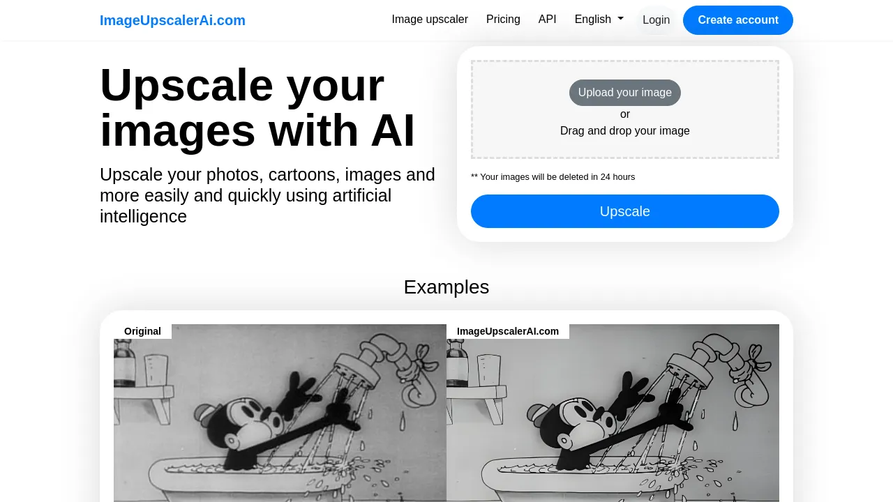 ImageUpscalerAi - BestofAI