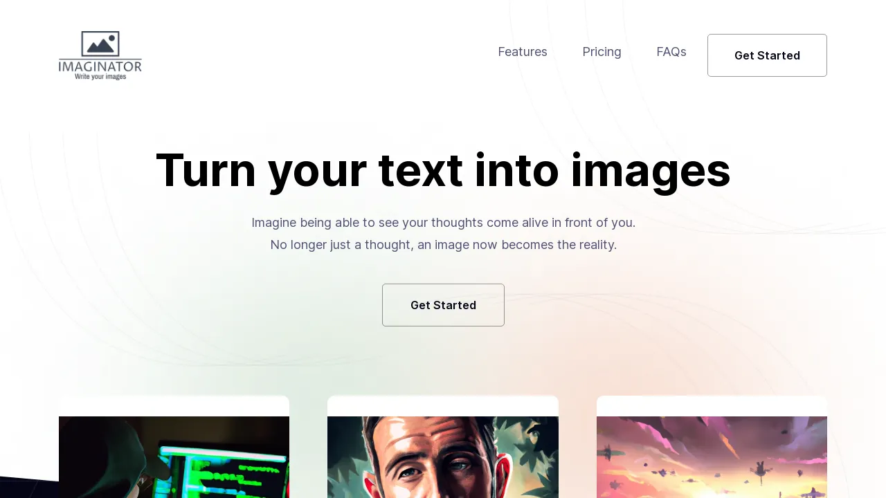 Imaginator - BestofAI