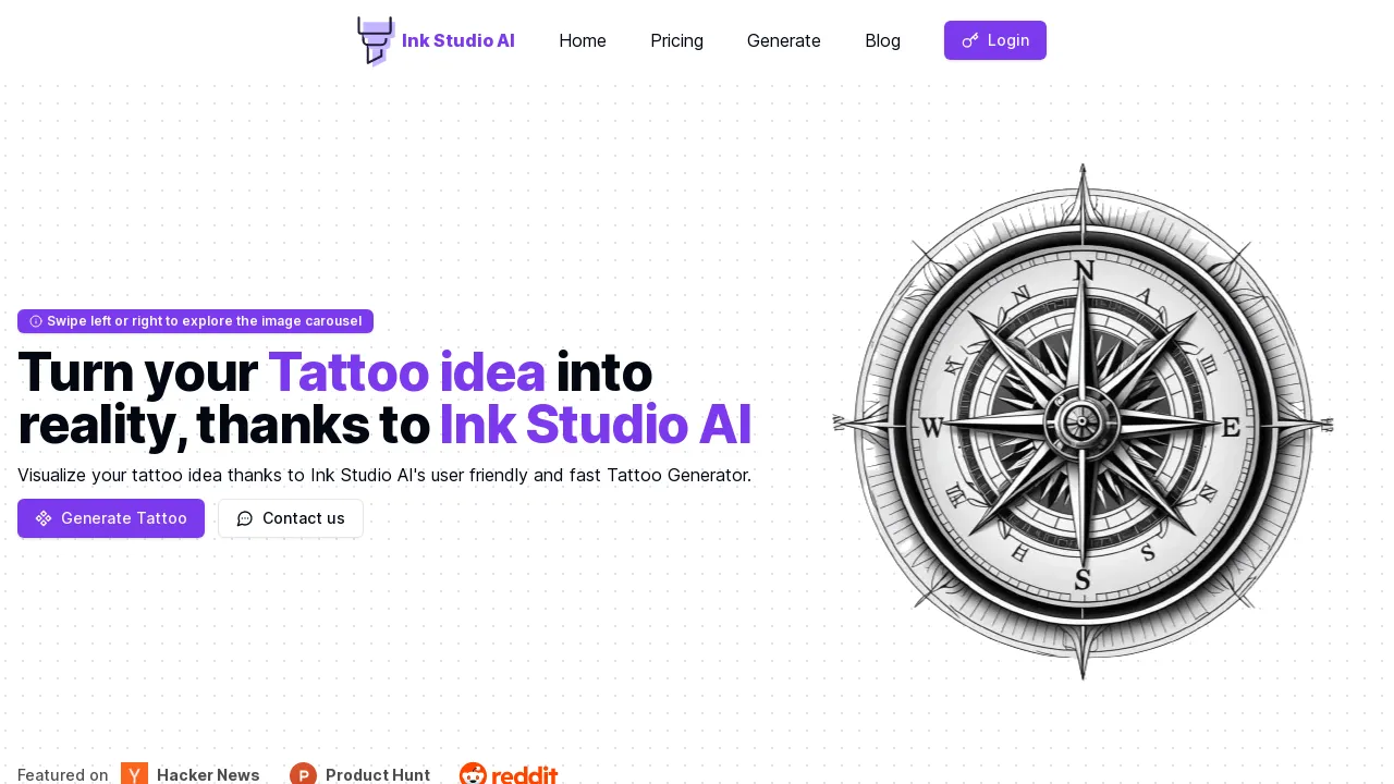 Ink Studio AI - BestofAI