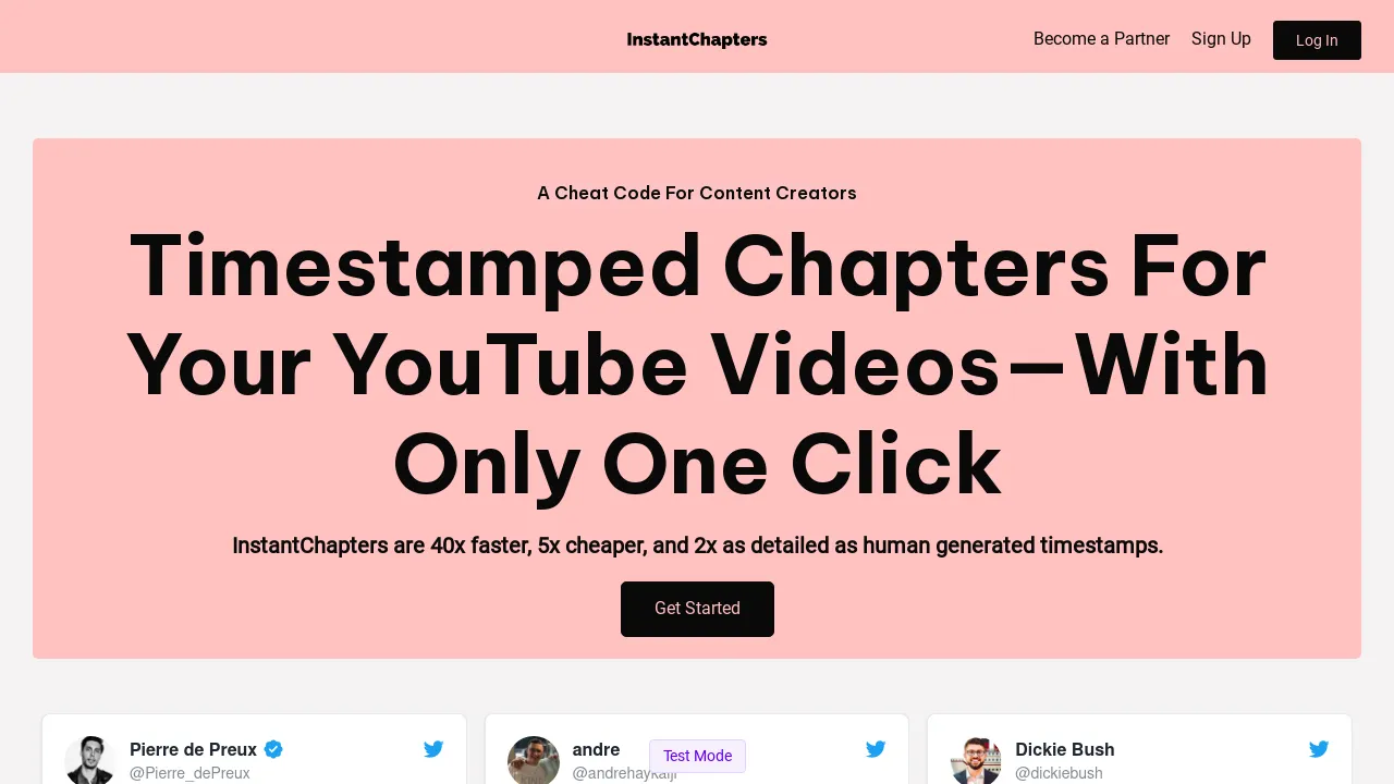 Instantchapters - BestofAI