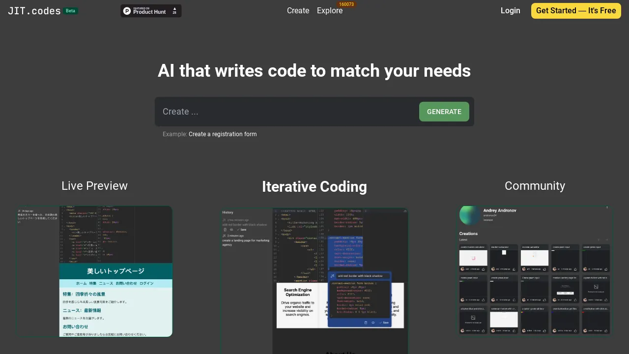 JIT.codes AI - BestofAI