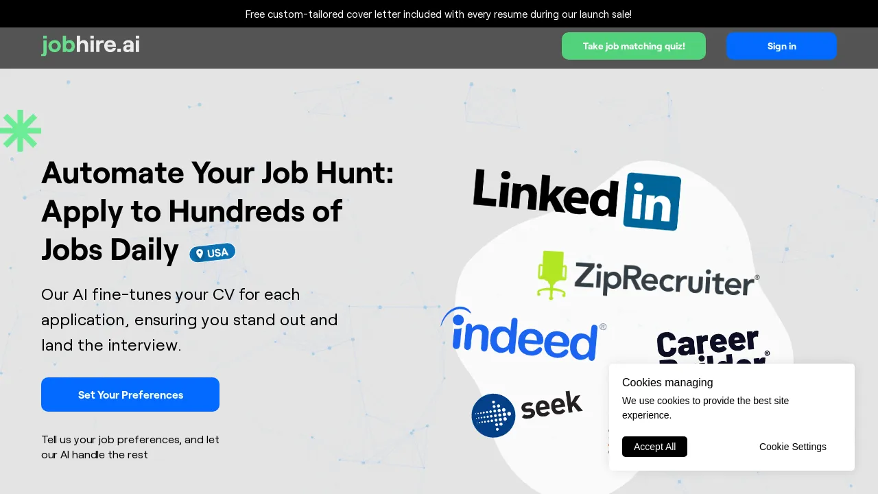 77 AI Job Hunting Tools - BestofAI