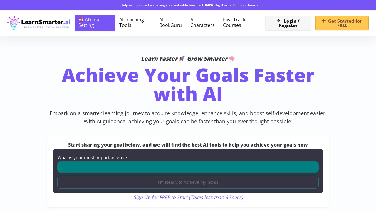 LearnSmarter - BestofAI