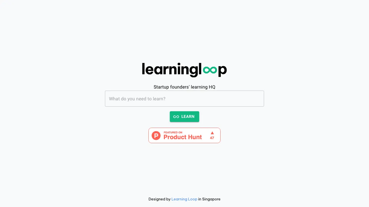 Learningloop - BestofAI