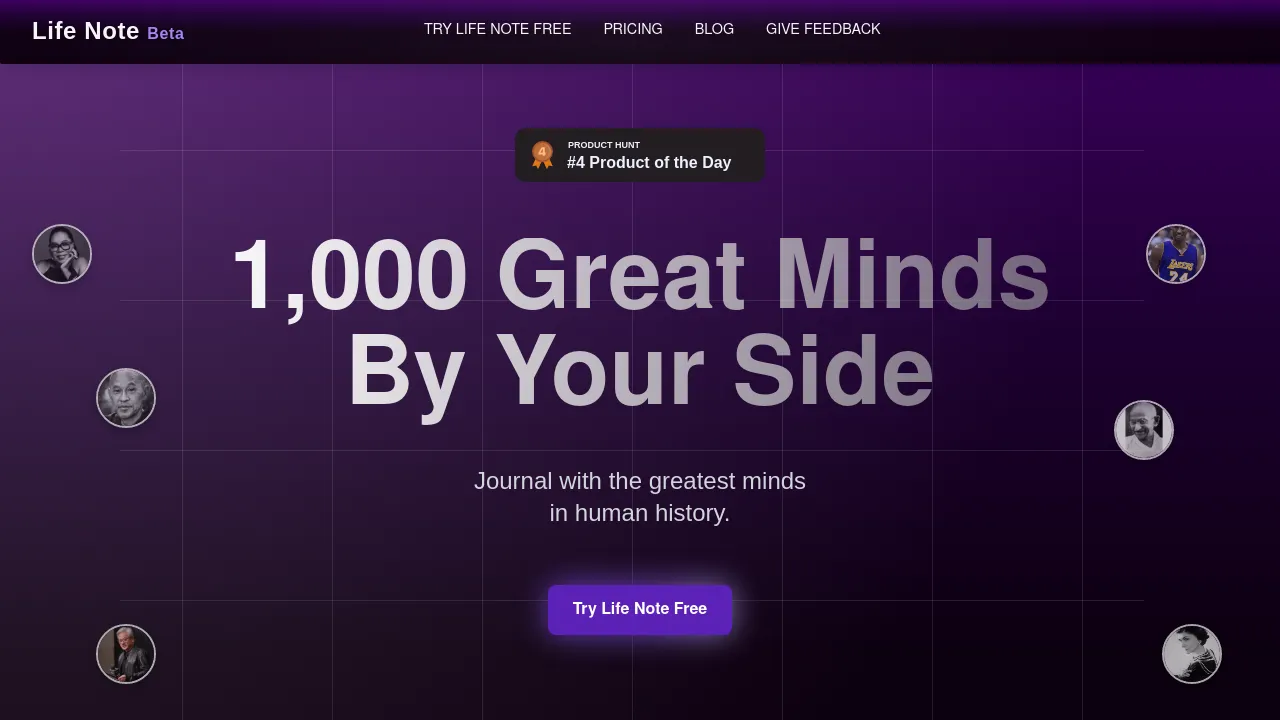 Life Note - BestofAI