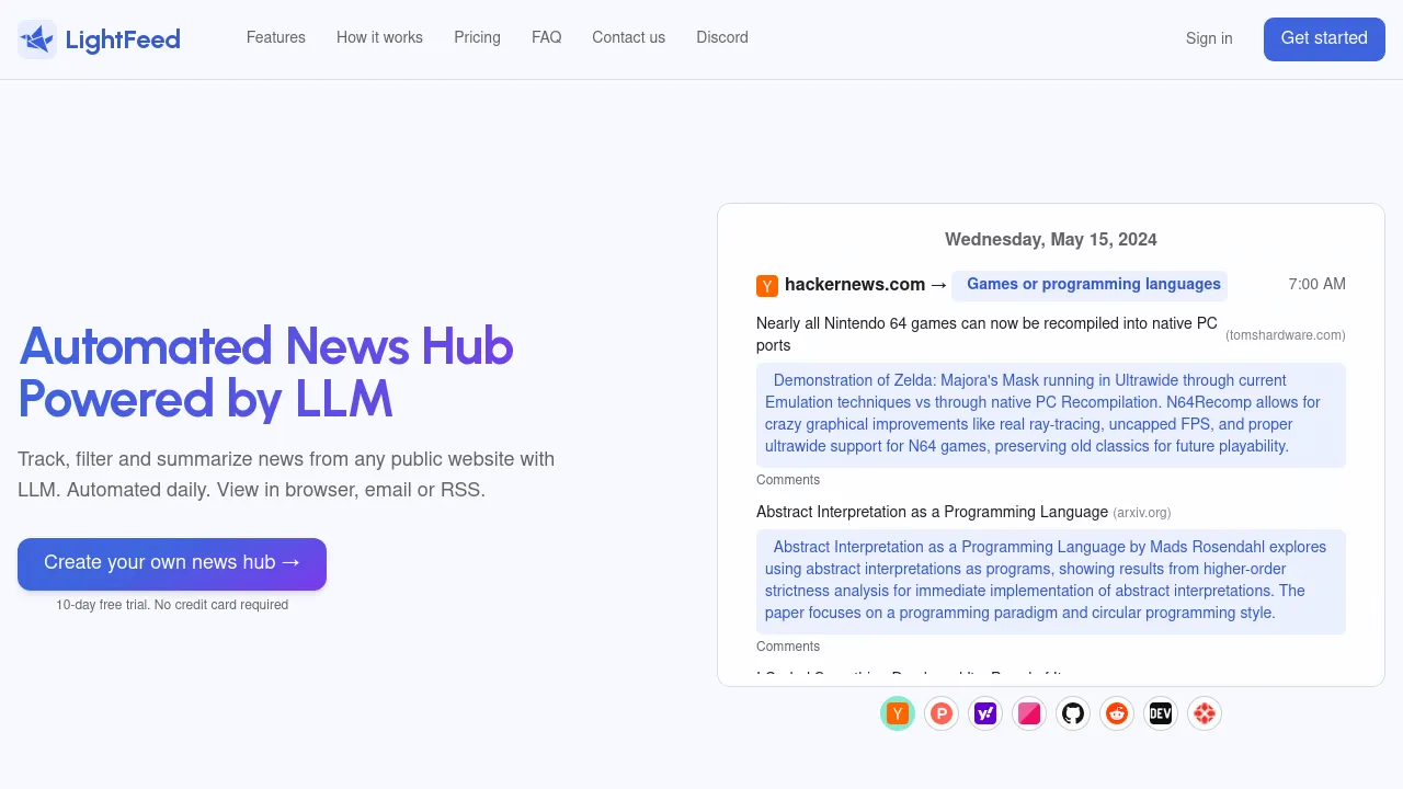 3030 AI Productivity Tools - BestofAI