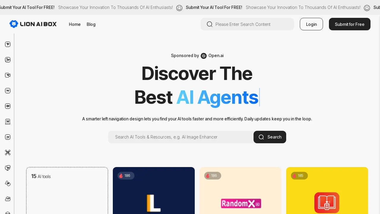 Lion AI Box - BestofAI