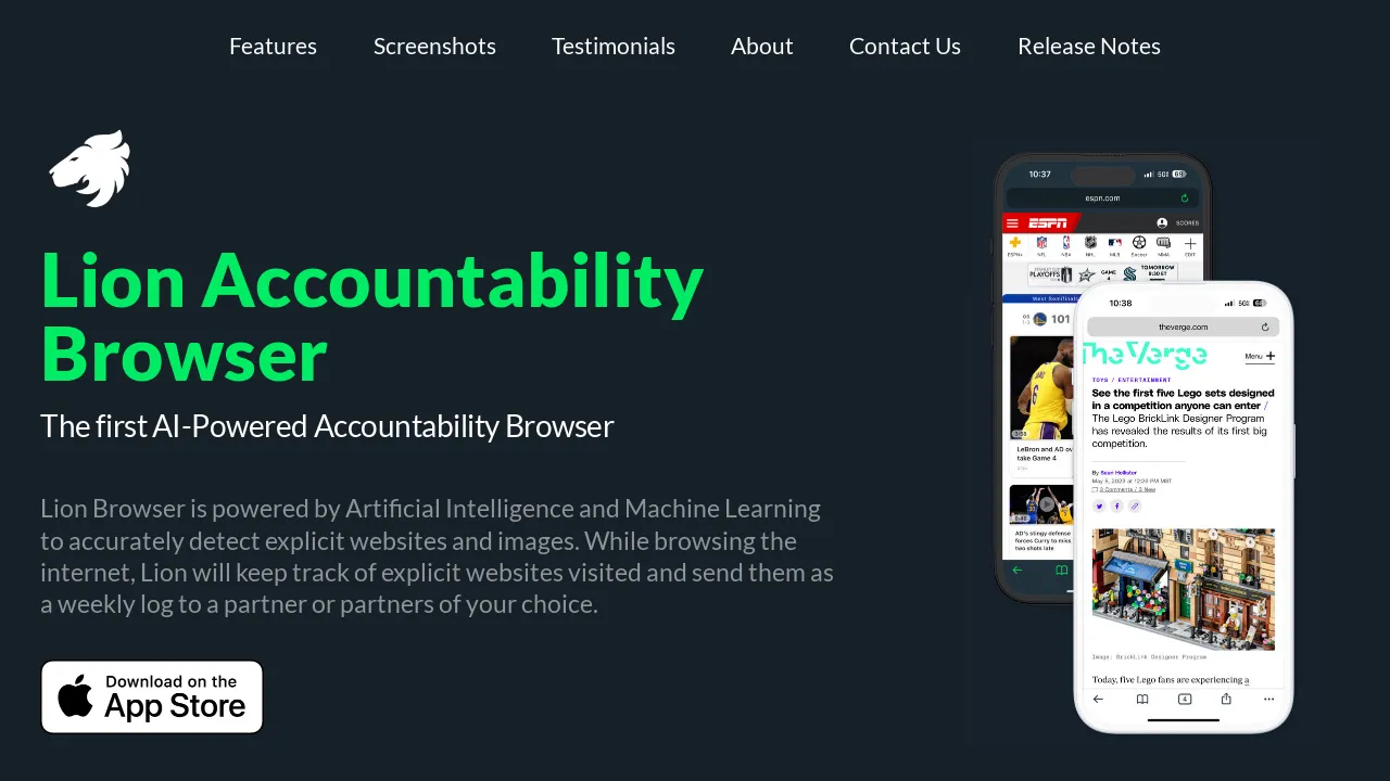 Lion Browser - BestofAI