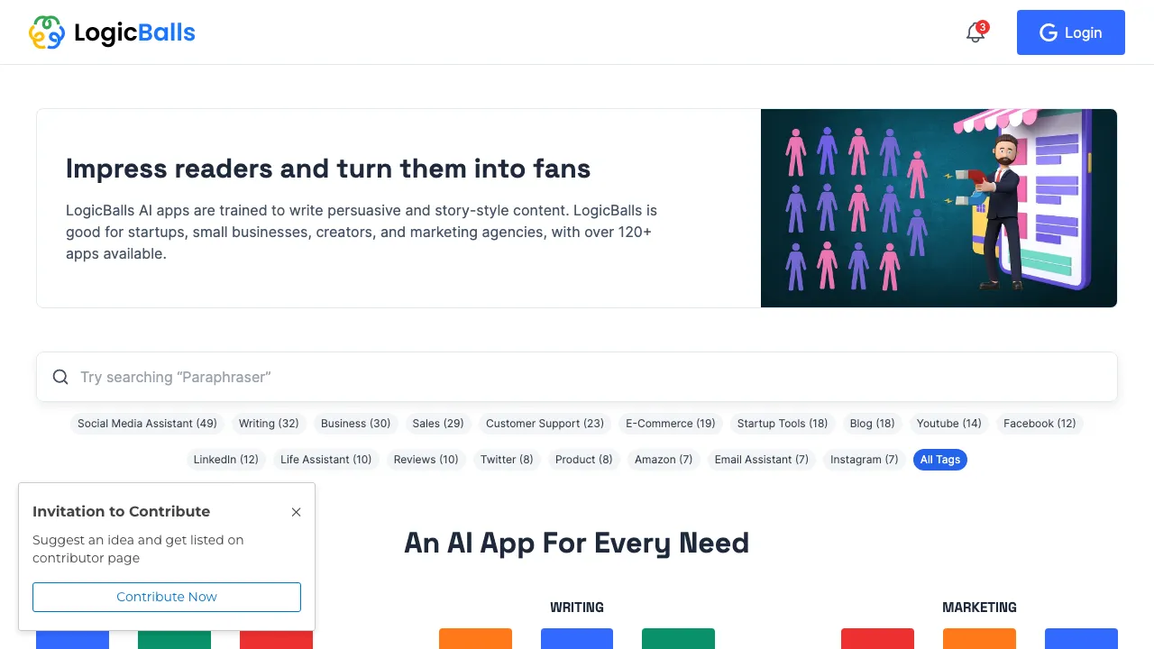 Logicballs - BestofAI