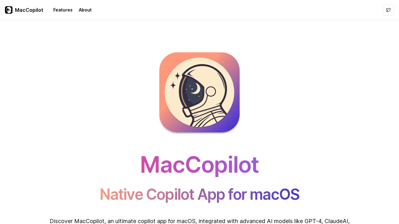 MacCopilot - BestofAI