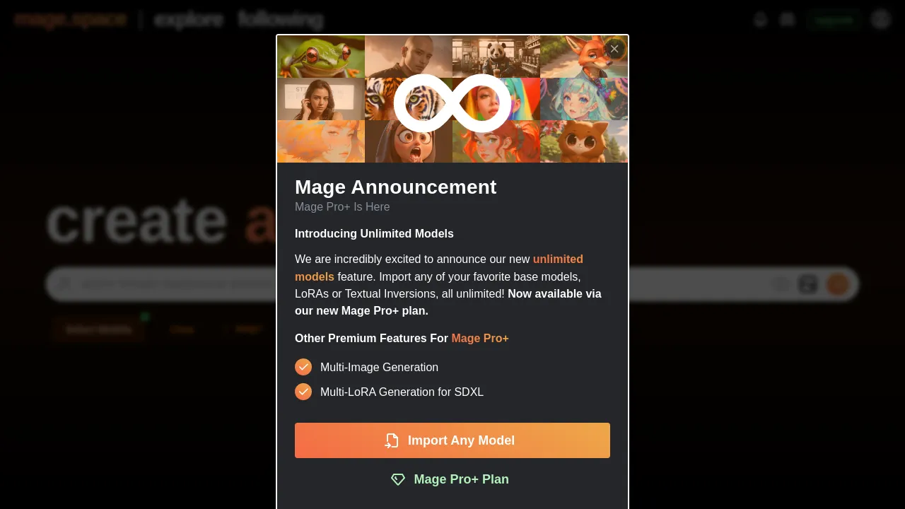 Mage.Space - BestofAI
