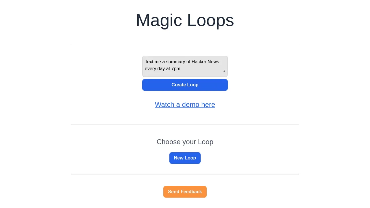 Magic Loops - BestofAI