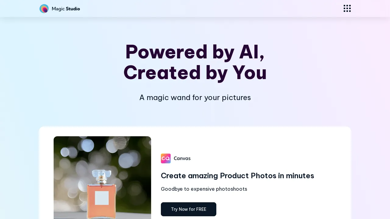 Magic Studio - BestofAI