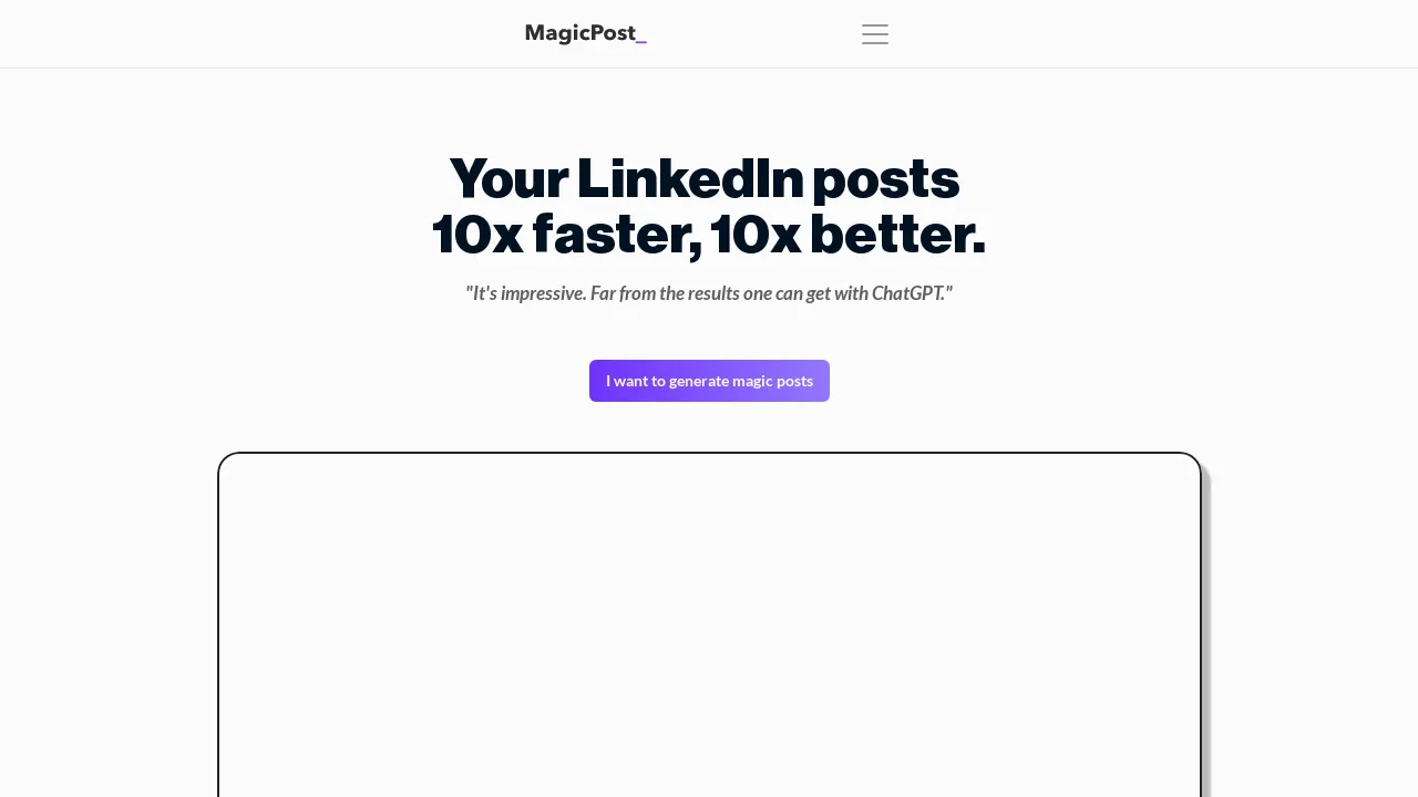 Magicpost - BestofAI