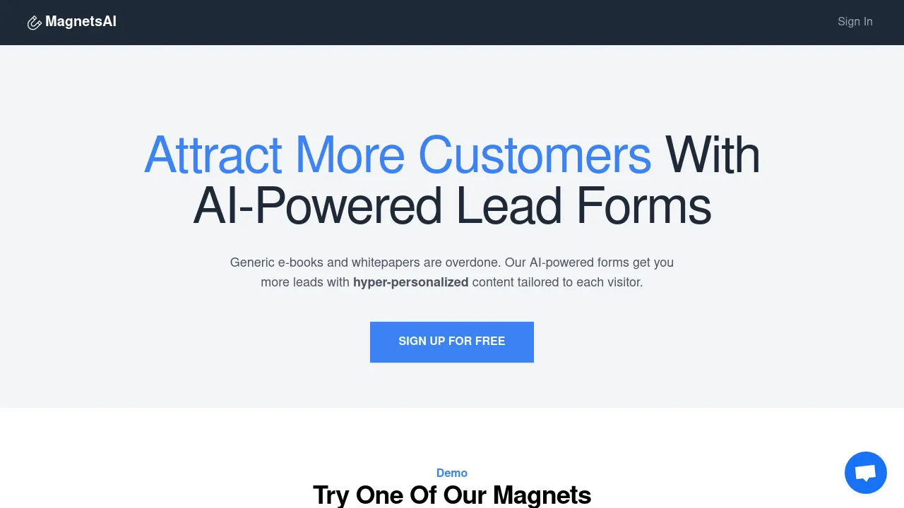 MagnetsAI - BestofAI