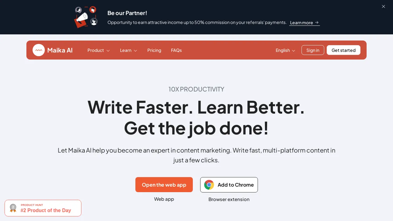 Maika Assistant 1.0 - BestofAI