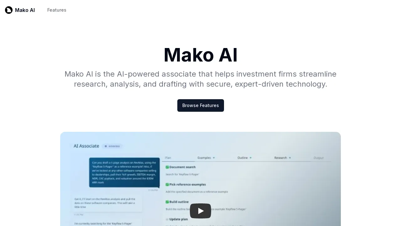 Mako AI - BestofAI