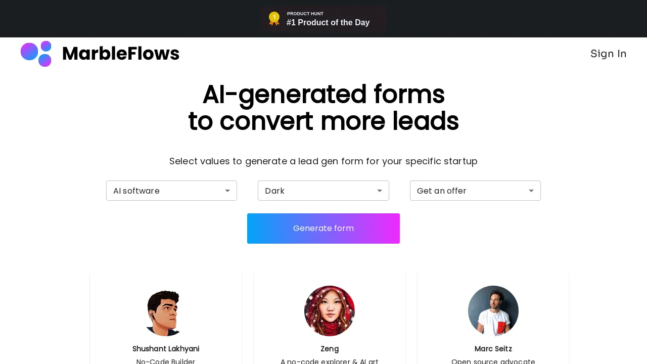 MarbleFlows - BestofAI