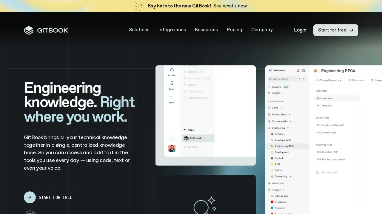Meet the all-new GitBook - BestofAI