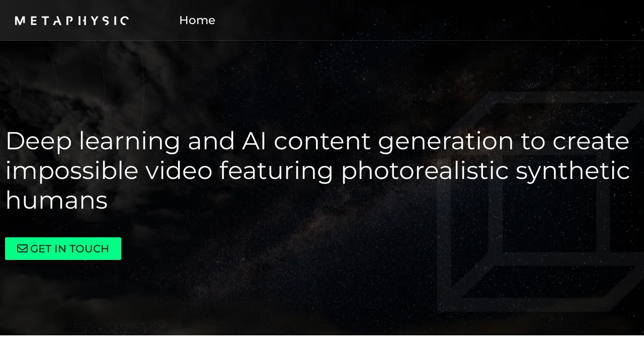 Metaphysic - BestofAI