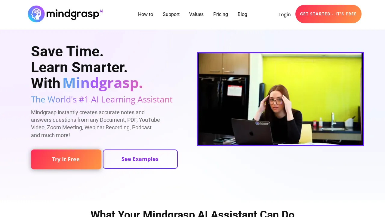 Mindgrasp - BestofAI