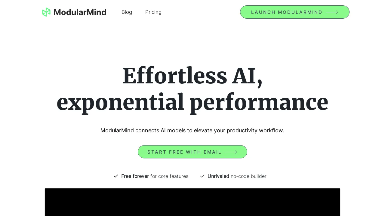 Modularmind - BestofAI