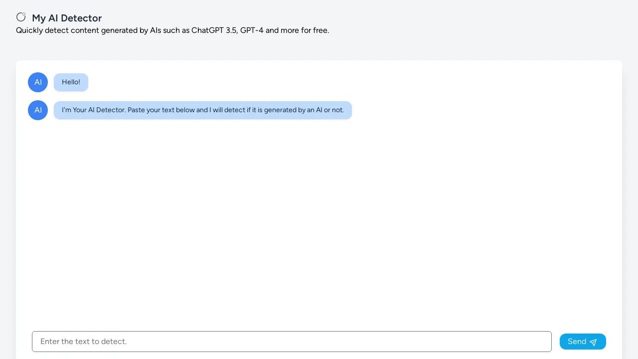My AI Detector - BestofAI