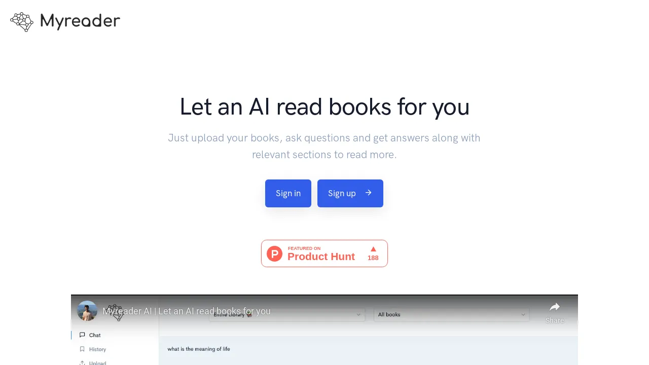 My reader - BestofAI
