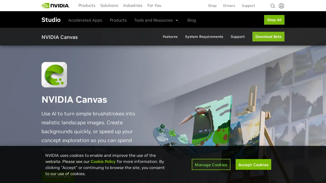 NVIDIA Canvas - BestofAI