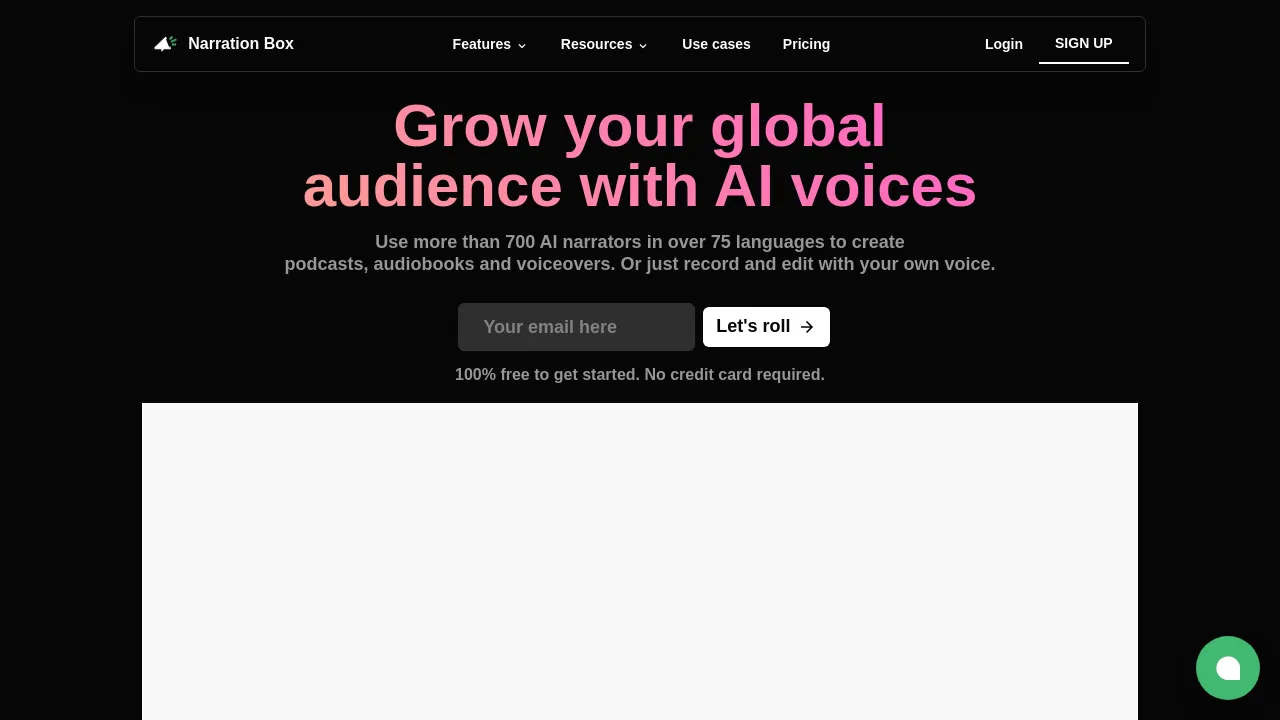 NarrationBox - BestofAI