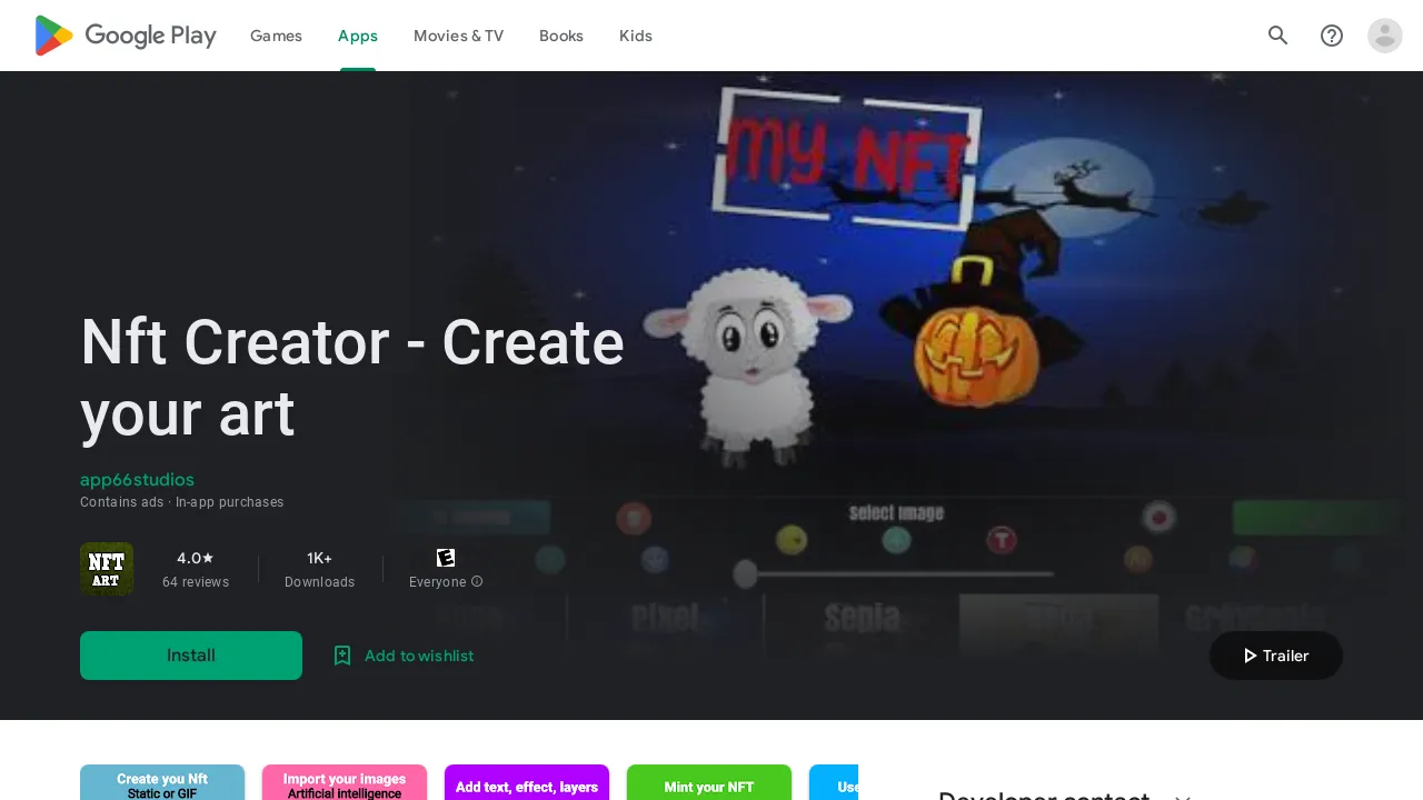 Nft Creator - BestofAI