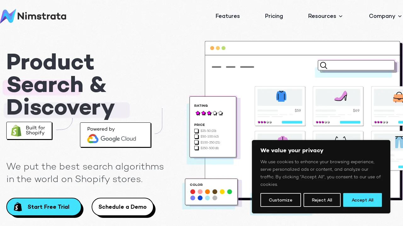 Nimstrata Search & Discovery - BestofAI