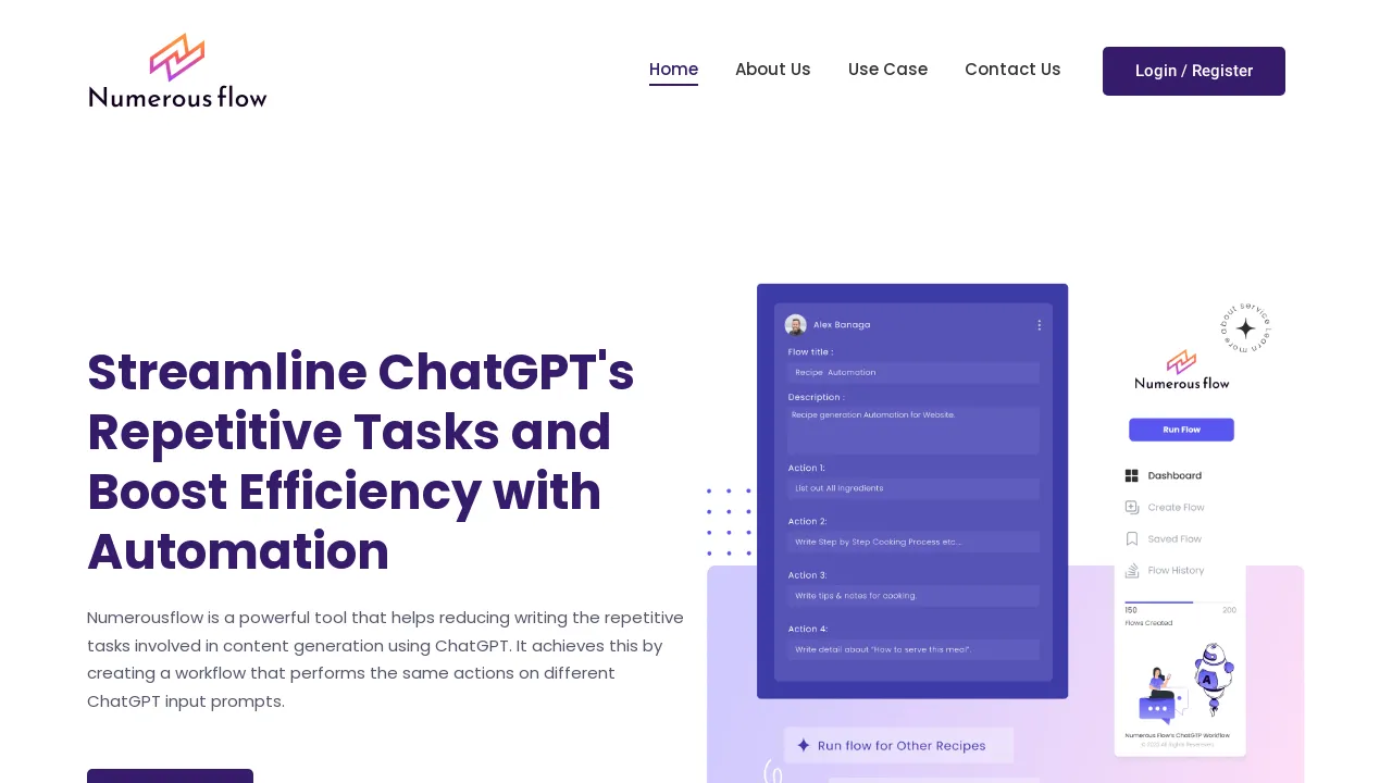 NumerousFlow - BestofAI