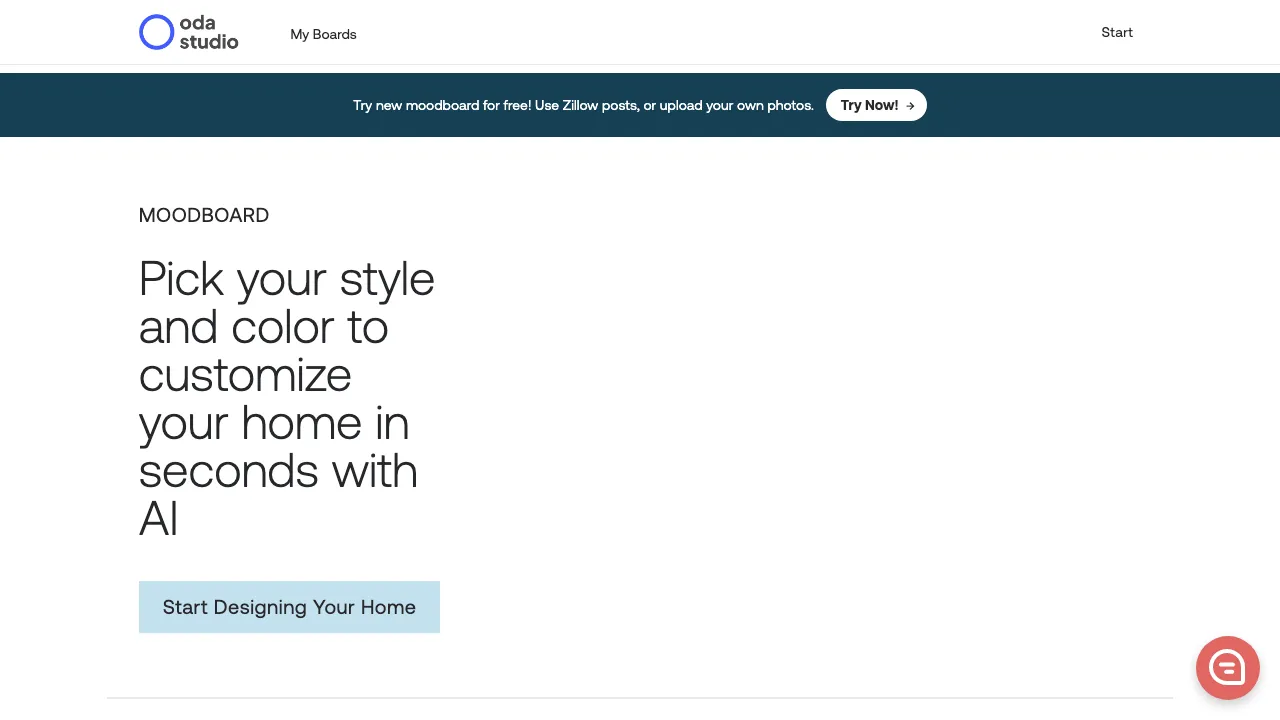 Oda Moodboard - BestofAI