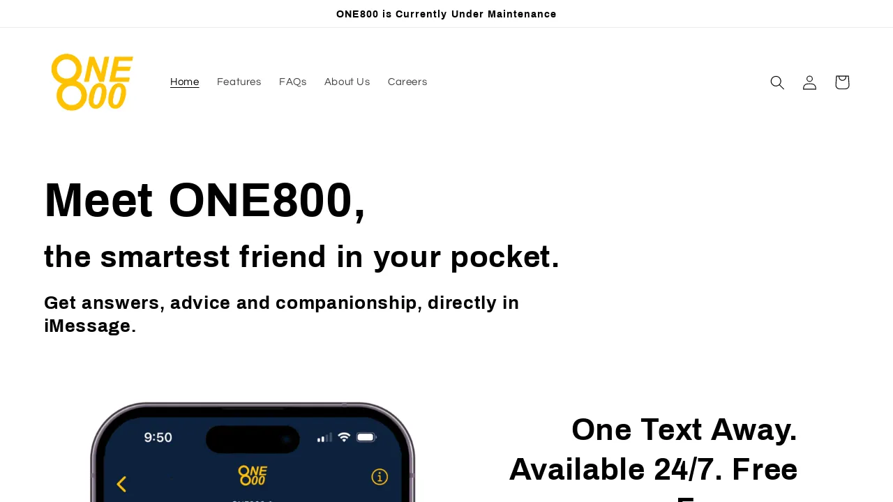 One800chat - BestofAI