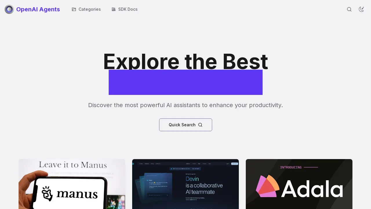 New Tools - BestofAI