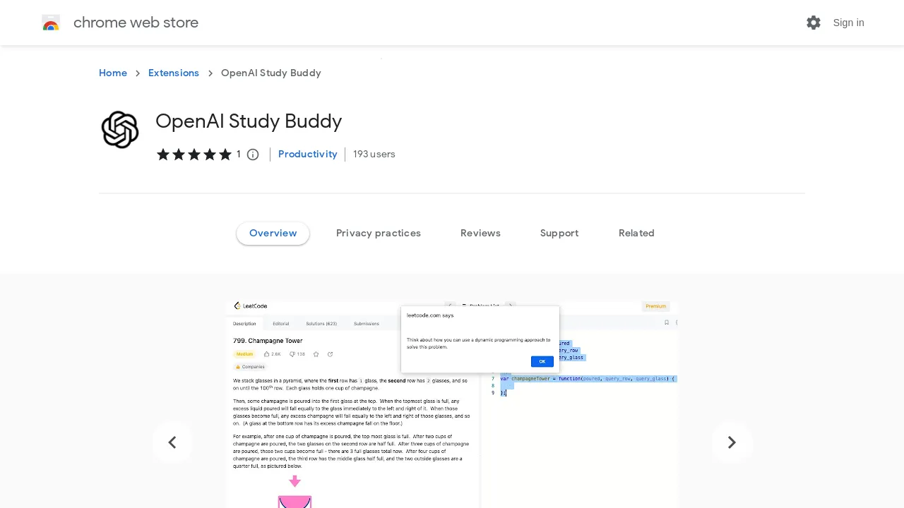 OpenAI Study Buddy - BestofAI