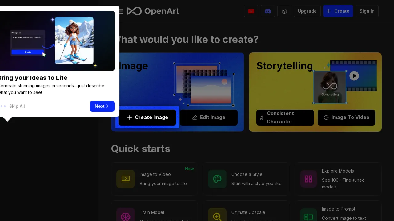 OpenArt AI - BestofAI