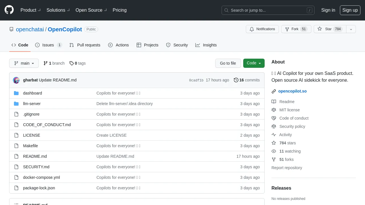 OpenCopilot - BestofAI