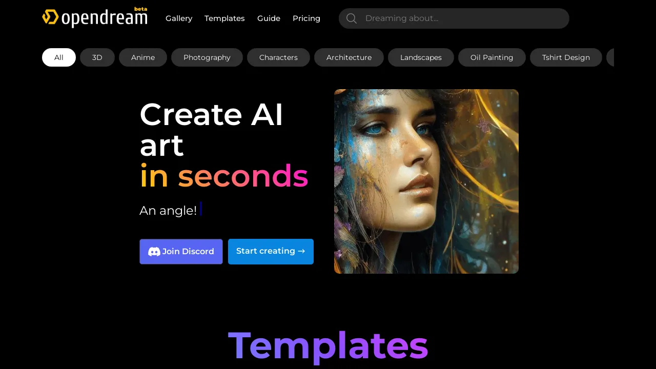 OpenDream - BestofAI