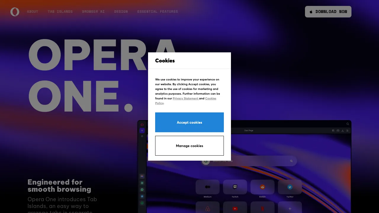 Opera One Browser - BestofAI