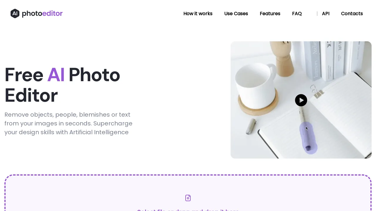 Photoeditor - BestofAI
