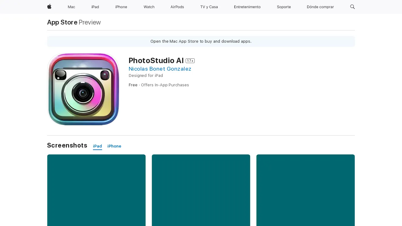 Photostudio AI - BestofAI