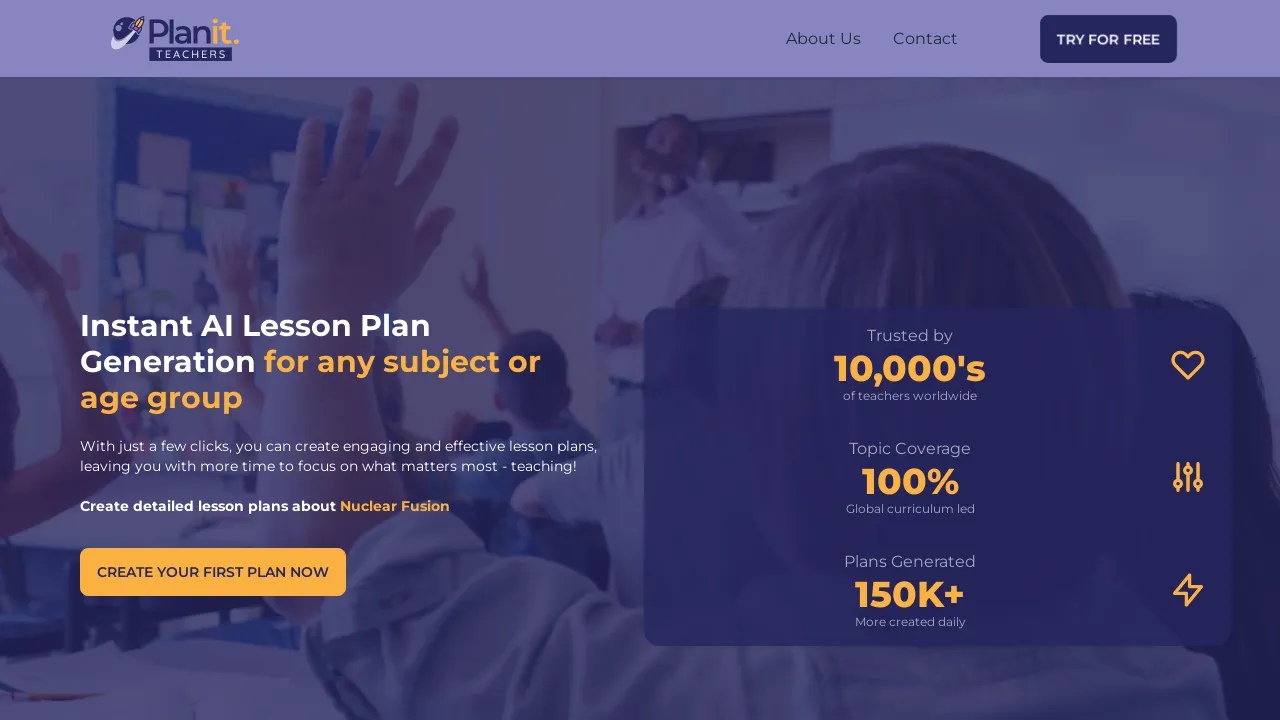 Planit Teachers - BestofAI