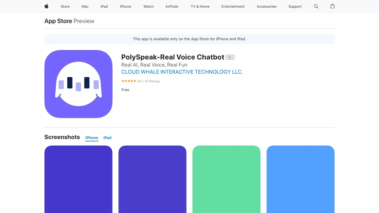 PolySpeak - BestofAI